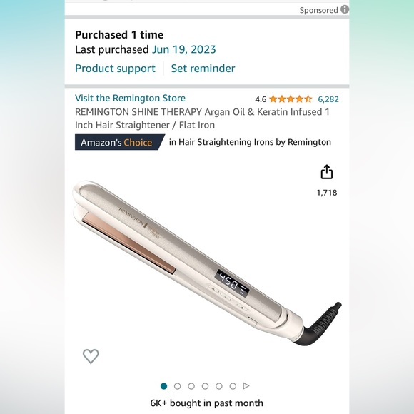 Remington | Other | Remington Inch Hair Straightener Flat Iron | Poshmark